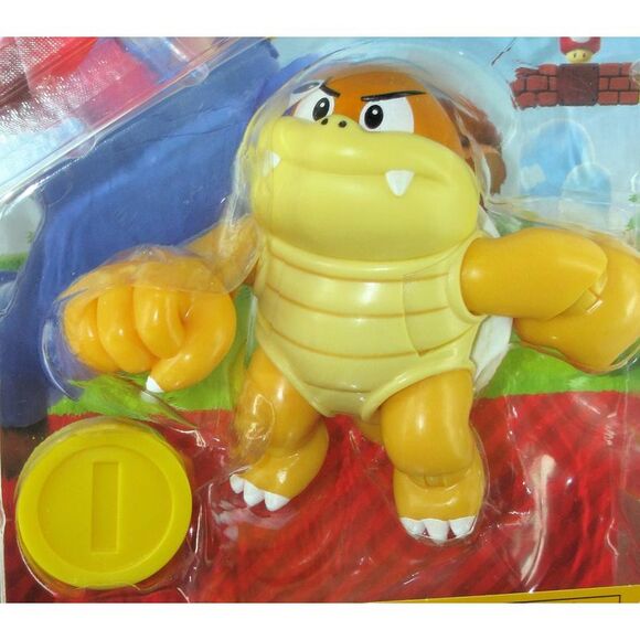 Nintendo | Toys | Super Mario World Of Nintendo Boom Boom Action Figure ...